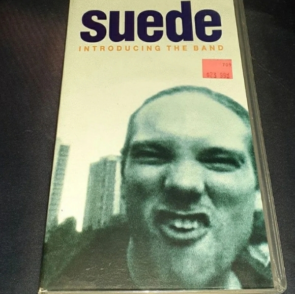 Vintage | Media | Suede Introducing The Band Vhs Import | Poshmark